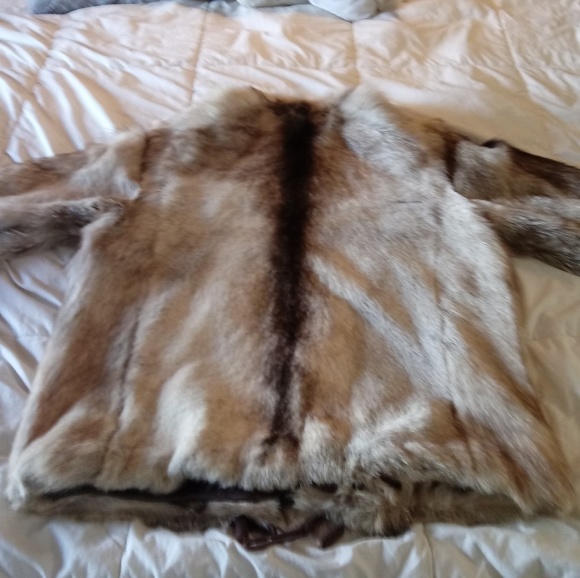 Jackets & Coats | Bermans Mens Nanny Goat Fur Coat | Poshmark